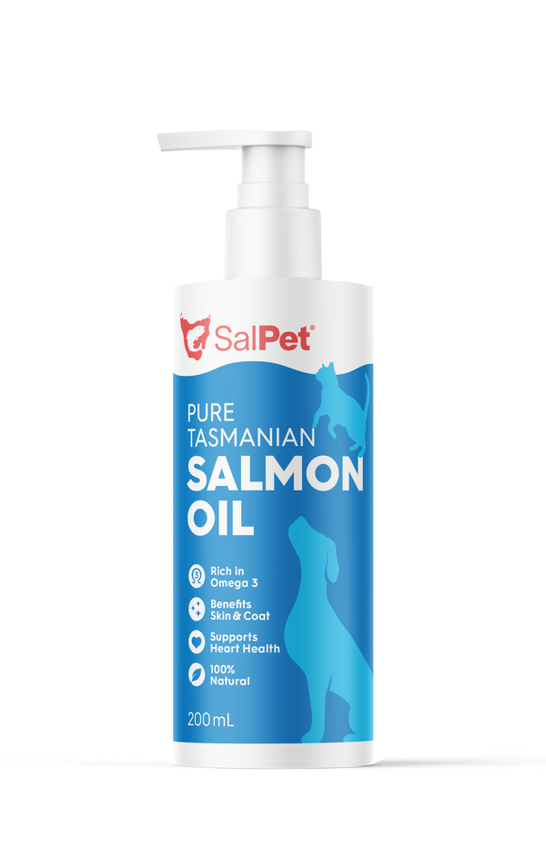 Tasmanian Atlantic Salmon Oil - 200ml – Little Big Pet Shop